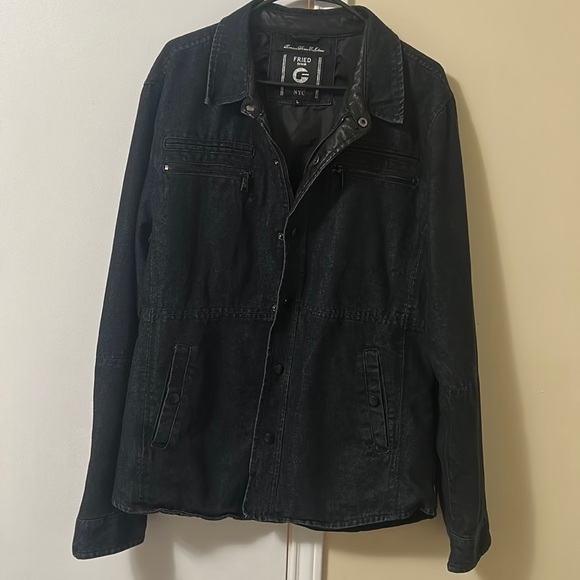 Jackets & Coats | Premium Denim Collections G Fried Denim Est Faux ...